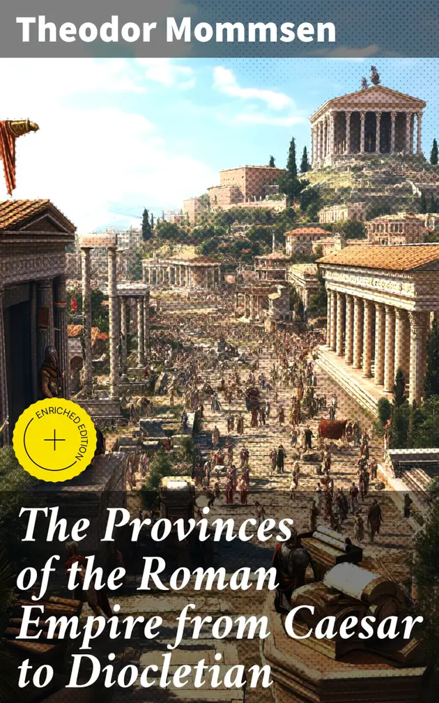 The Provinces of the Roman Empire from Caesar to Diocletian : Including ...
