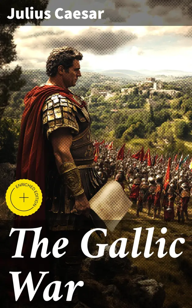 The Gallic War : Enriched edition. Historical Account of Julius Caesar ...