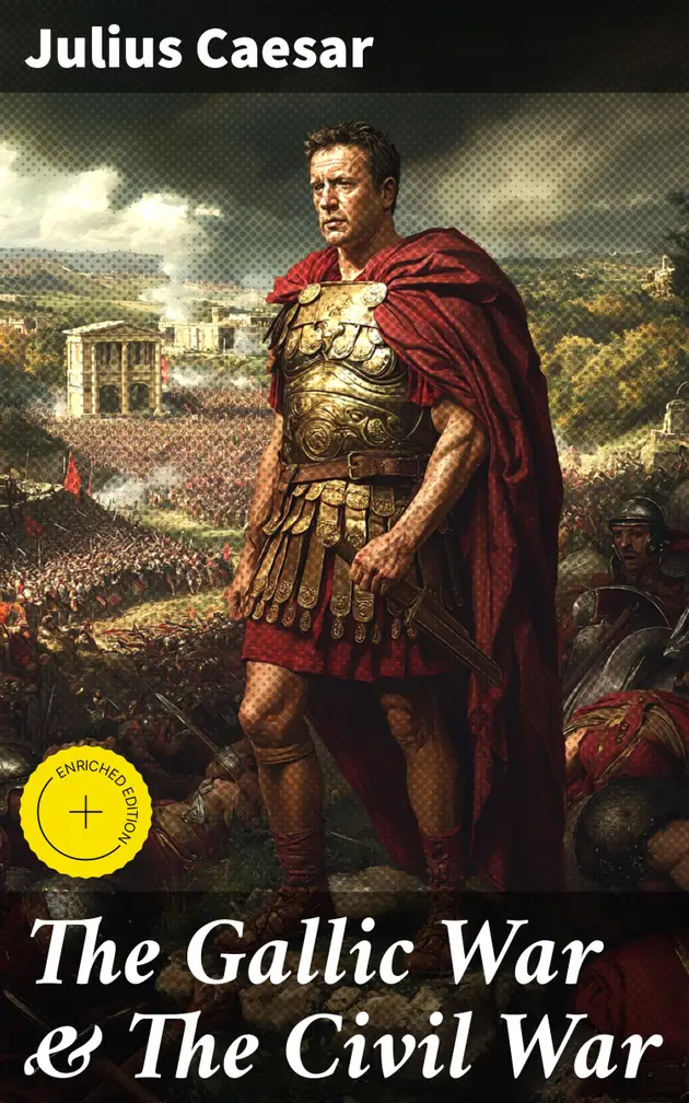 The Gallic War & The Civil War : Enriched edition. Historical Account ...