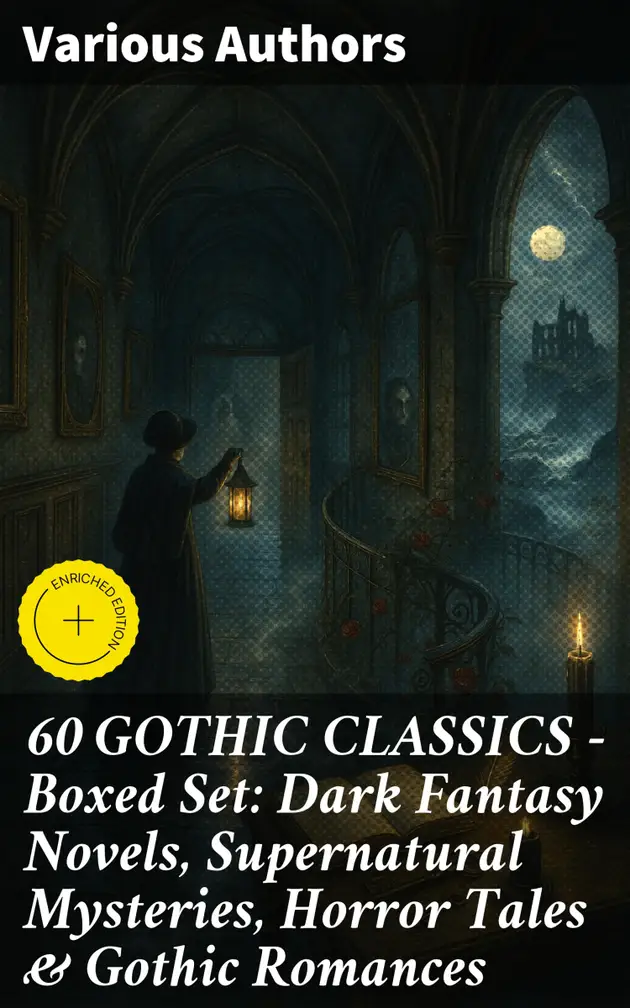 60 GOTHIC CLASSICS - Boxed Set: Dark Fantasy Novels, Supernatural ...