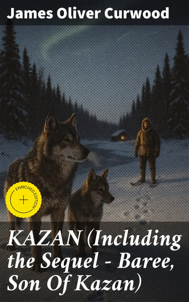 KAZAN (Including the Sequel - Baree, Son Of Kazan) : 2 Adventure Novels ...