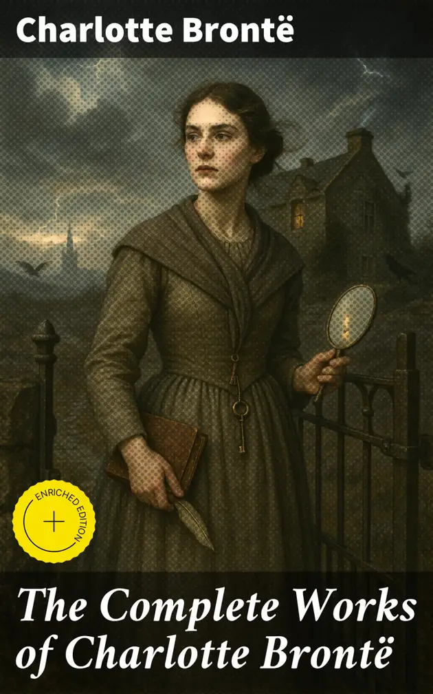 The Complete Works of Charlotte Brontë : Enriched edition. Jane Eyre ...