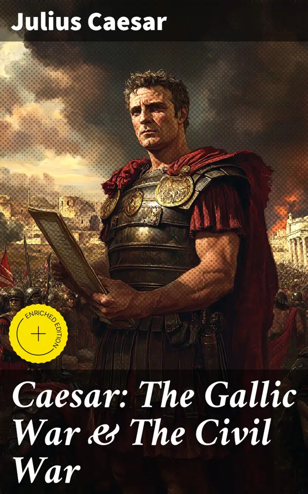 Caesar: The Gallic War & The Civil War : Enriched edition. Historical ...