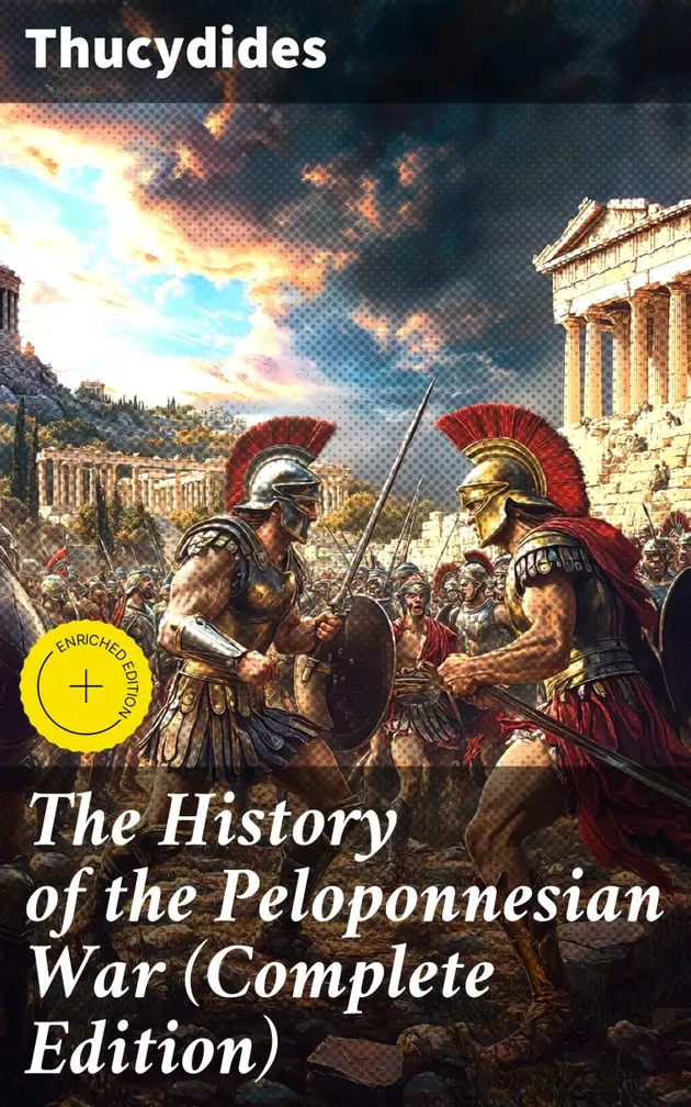 The History of the Peloponnesian War (Complete Edition) : Enriched ...