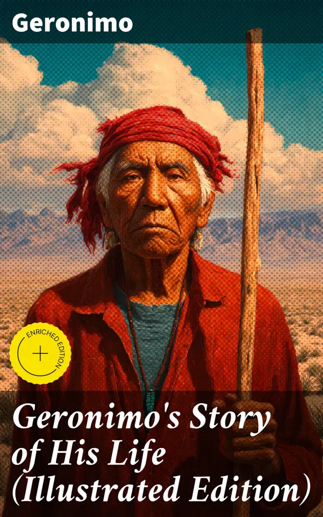 Geronimo's Story of His Life (Illustrated Edition) : With Original ...