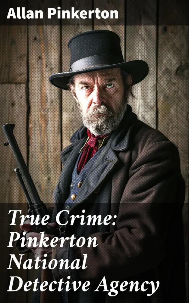 True Crime: Pinkerton National Detective Agency : Unveiling the ...