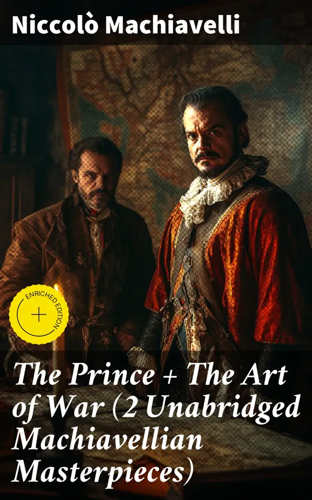 The Prince + The Art of War (2 Unabridged Machiavellian Masterpieces ...