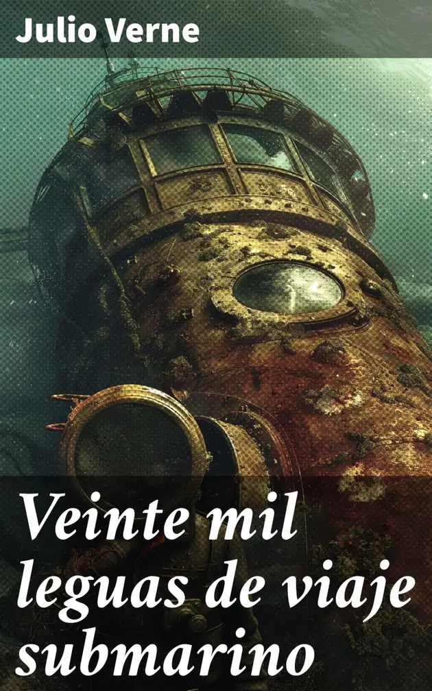 Veinte mil leguas de viaje submarino : Aventuras submarinas en el Nautilus del Capitán Nemo: Una ...