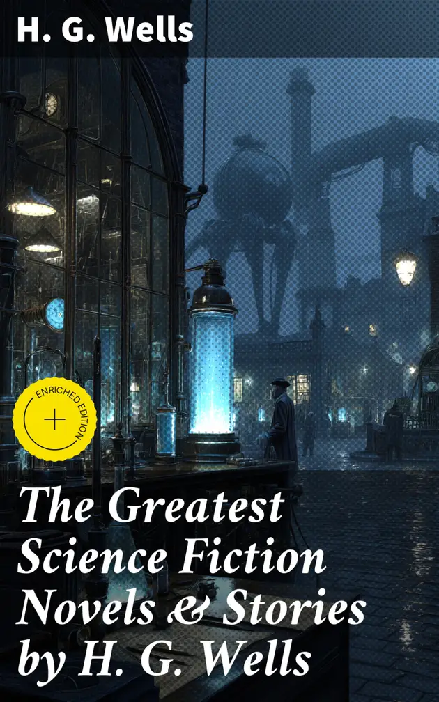 The Greatest Science Fiction Novels & Stories by H. G. Wells : The War ...