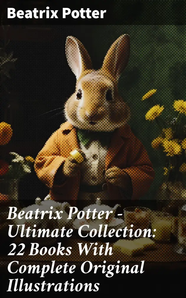 Beatrix Potter - Ultimate Collection: 22 Books With Complete Original ...