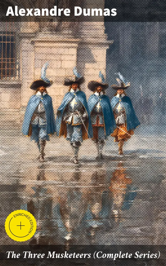 The Three Musketeers (Complete Series) : The Three Musketeers, Twenty ...