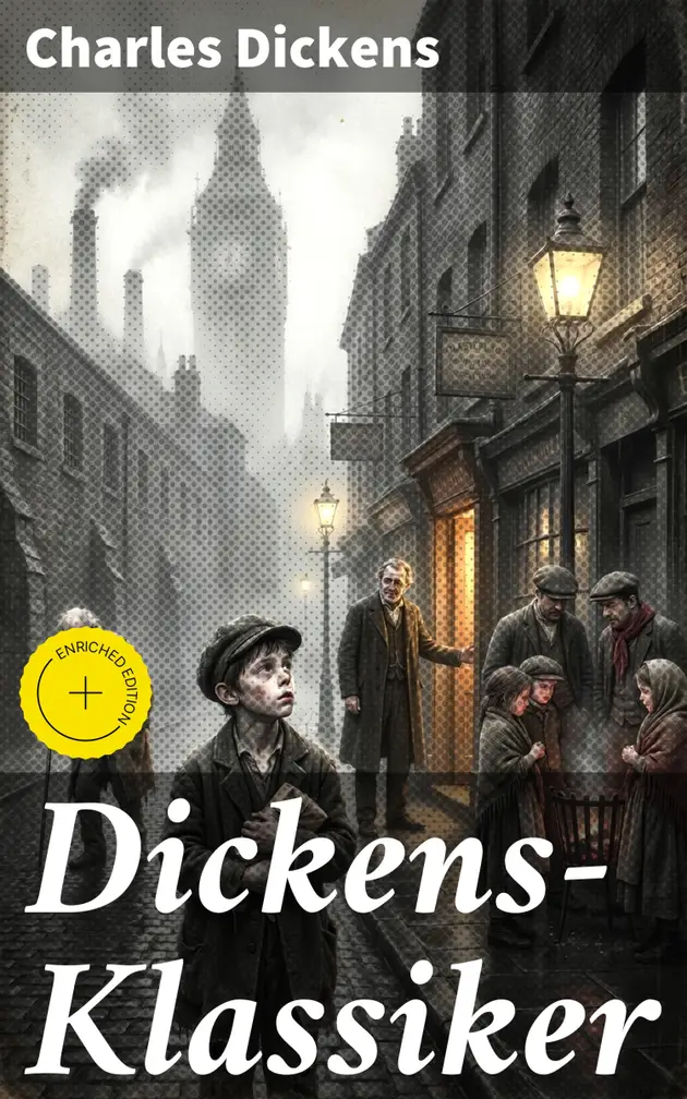Dickens-Klassiker : Bereicherte Ausgabe. Doktor Marigold, Oliver Twist ...