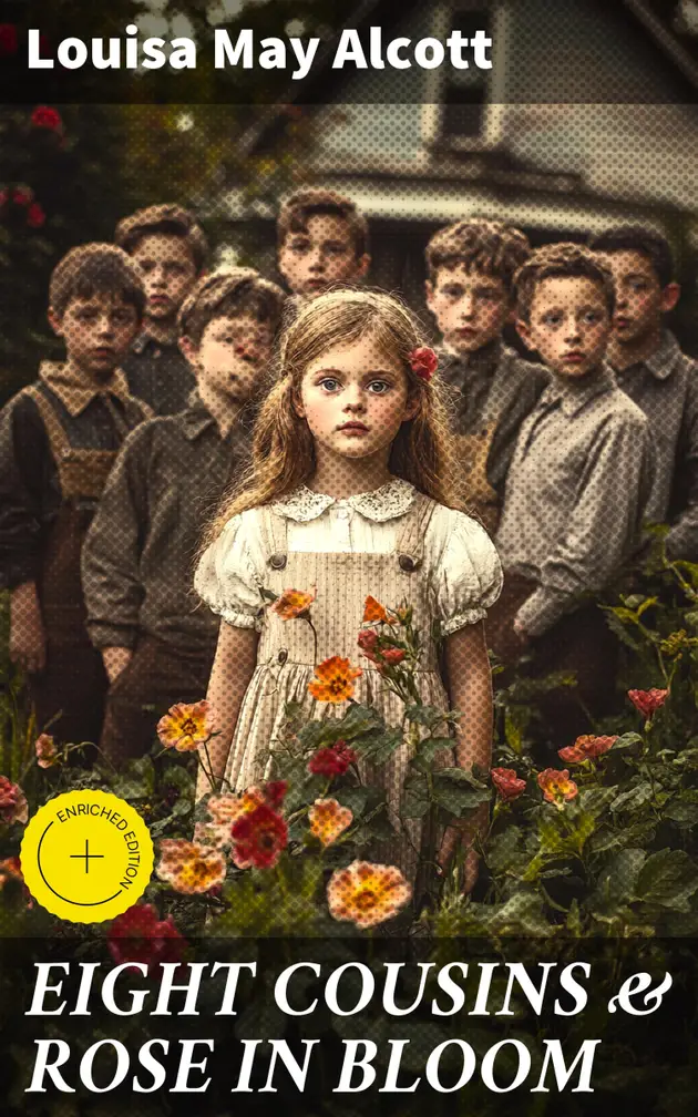 EIGHT COUSINS & ROSE IN BLOOM : Enriched edition. A Story of Rose ...