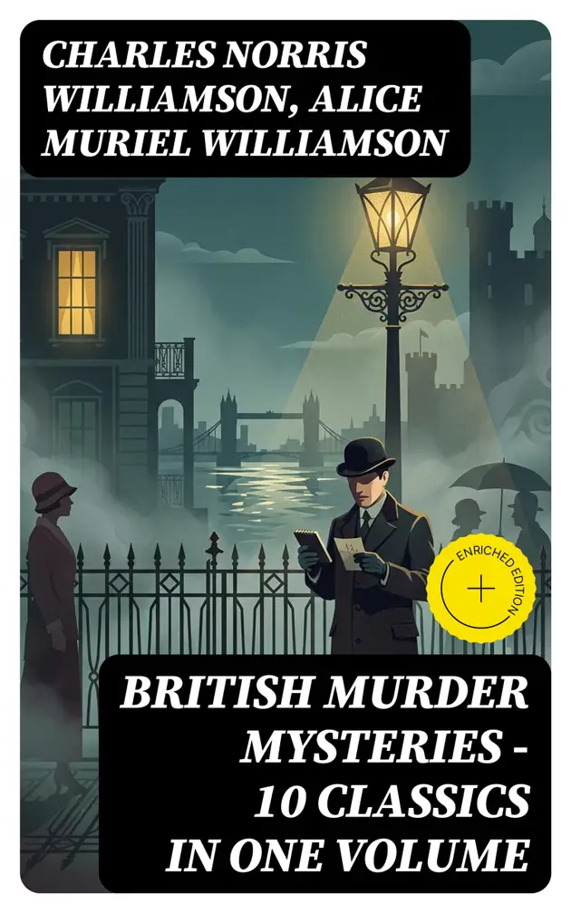 BRITISH MURDER MYSTERIES – 10 Classics in One Volume : Girl Who Had ...