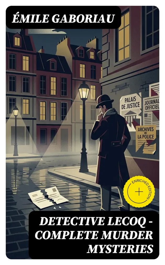 Detective Lecoq - Complete Murder Mysteries : Enriched edition. The ...