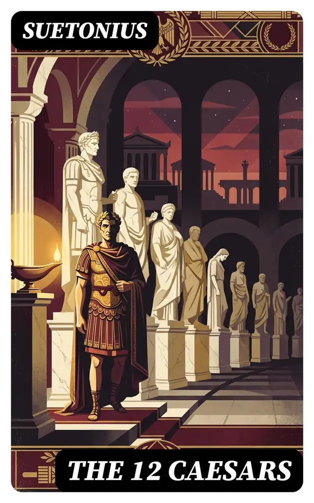 THE 12 CAESARS : The Lives of the Roman Emperors – E-book – Suetonius ...