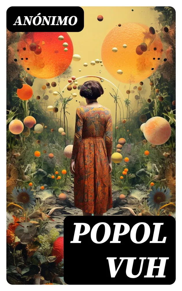 Popol Vuh – E-book – Anónimo – ISBN 8596547767701