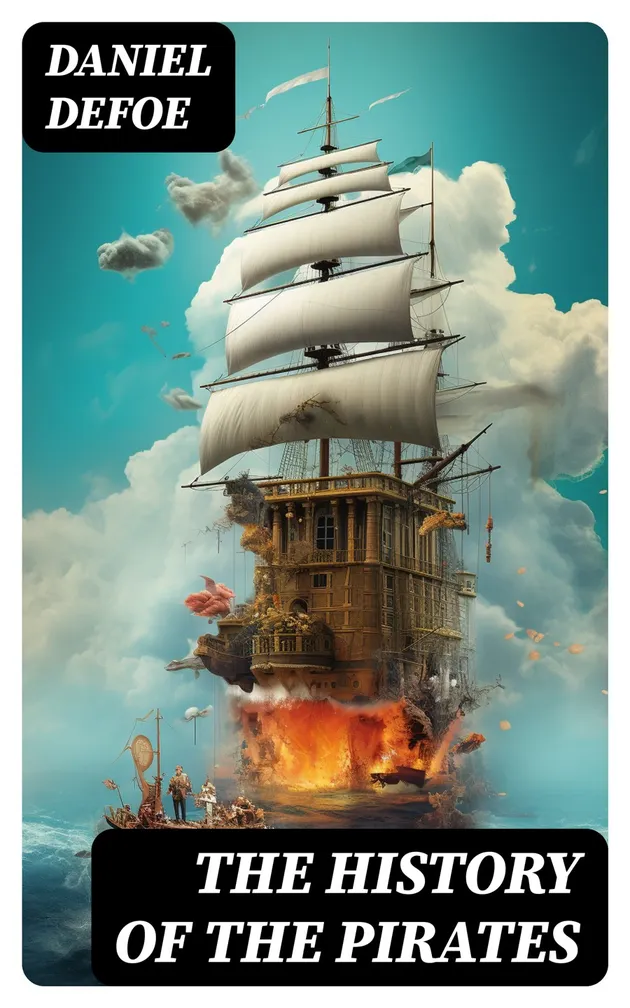 THE HISTORY OF THE PIRATES : 4 Book Collection: A General History of ...