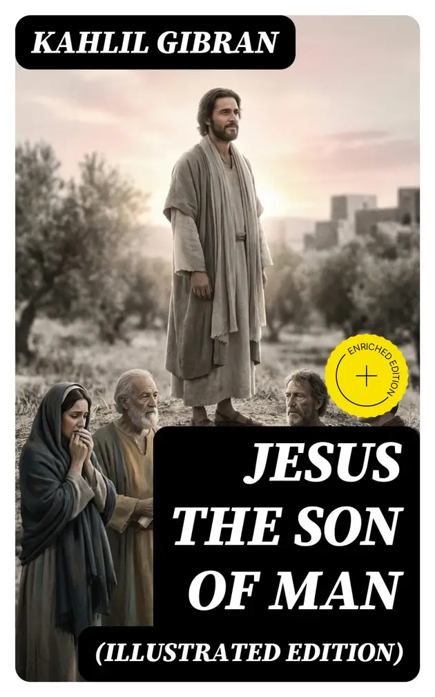Jesus the Son of Man (Illustrated Edition) : His Words And His Deeds As ...