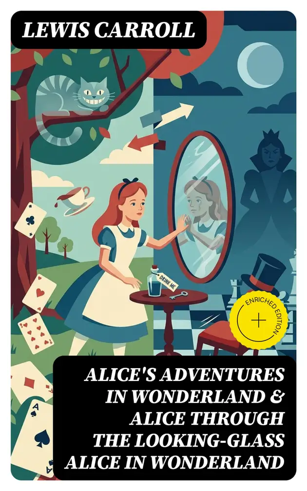 Alice's Adventures in Wonderland & Alice Through the Looking-Glass ...
