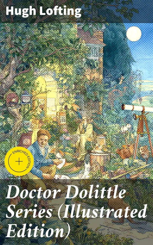 Doctor Dolittle Series (Illustrated Edition) : Children's Adventure ...
