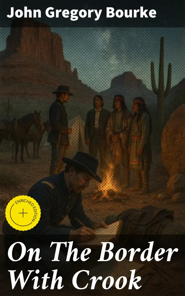 On The Border With Crook : Enriched edition. Frontier Chronicles: The ...