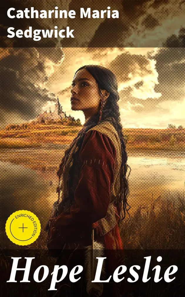 Hope Leslie : Enriched edition. Early Times in the Massachusetts ...