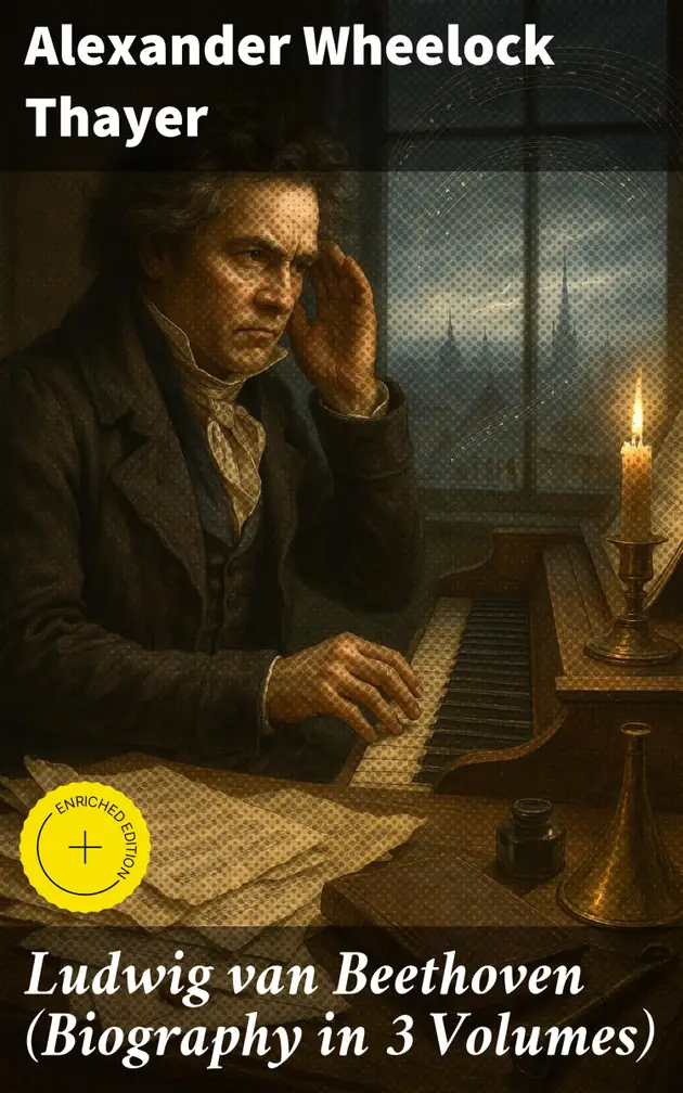 Ludwig van Beethoven (Biography in 3 Volumes) : Unveiling the Musical ...