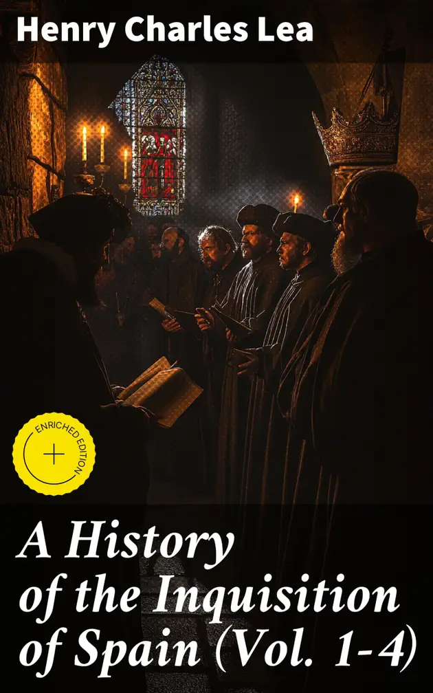 A History of the Inquisition of Spain (Vol. 1-4) : Enriched edition ...