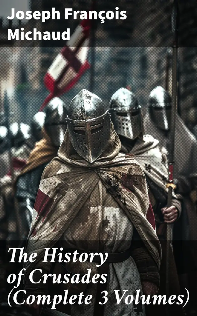 The History of Crusades (Complete 3 Volumes) : Unveiling the Legacy of Religious Wars and ...