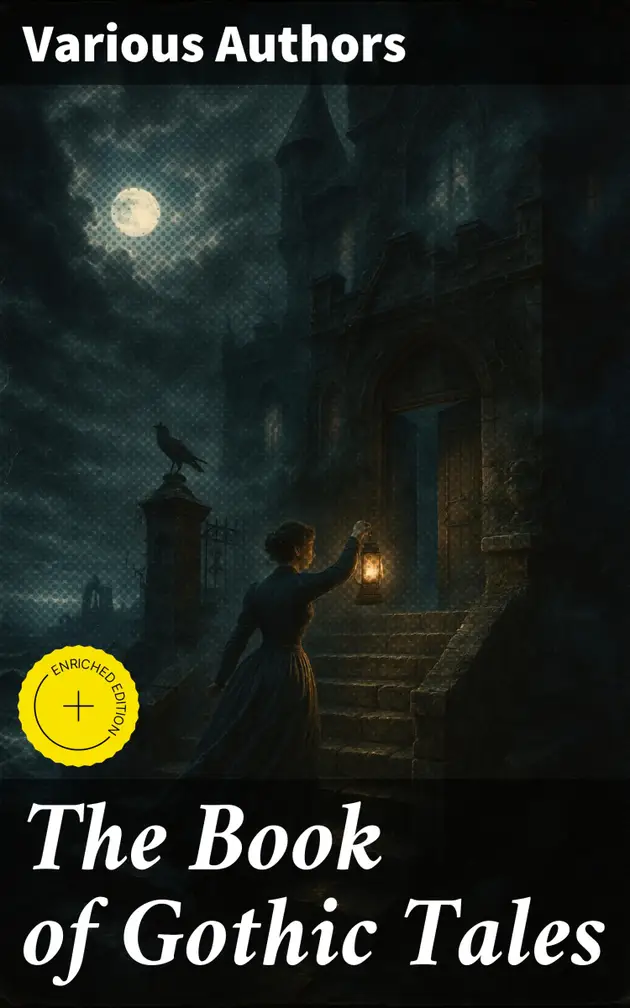 The Book of Gothic Tales : Enriched edition. Dark Fantasy Novels ...