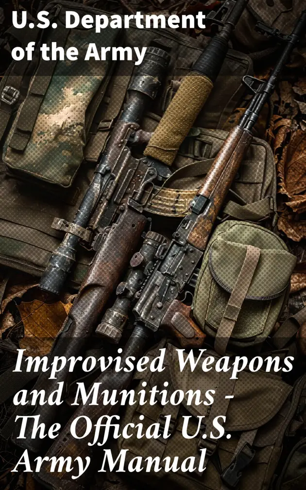 Improvised Weapons and Munitions - The Official U.S. Army Manual ...