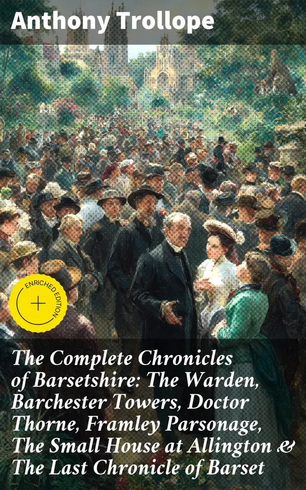 The Complete Chronicles of Barsetshire: The Warden, Barchester Towers ...
