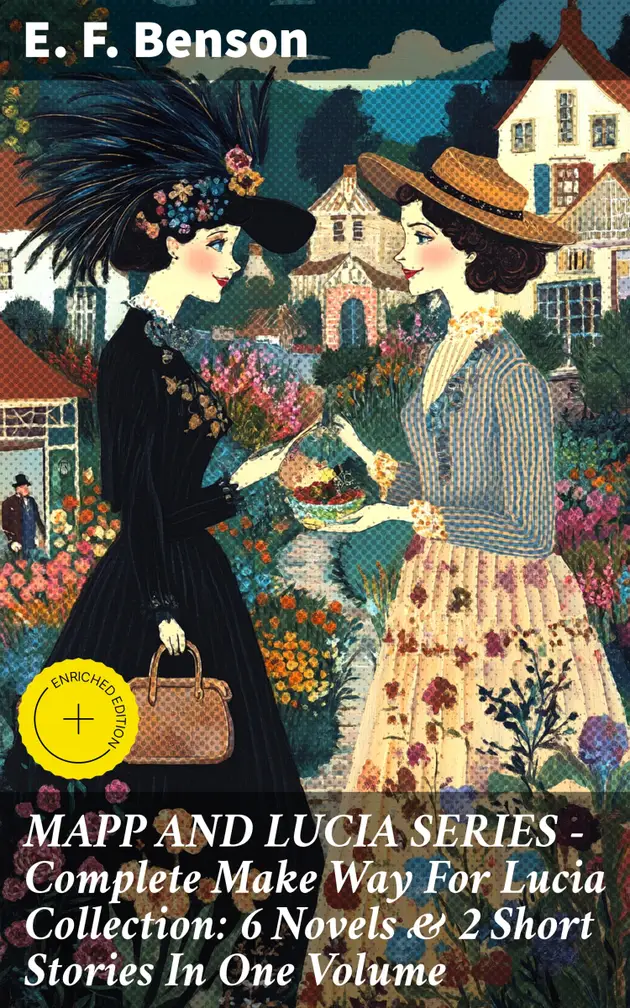 MAPP AND LUCIA SERIES – Complete Make Way For Lucia Collection: 6 ...
