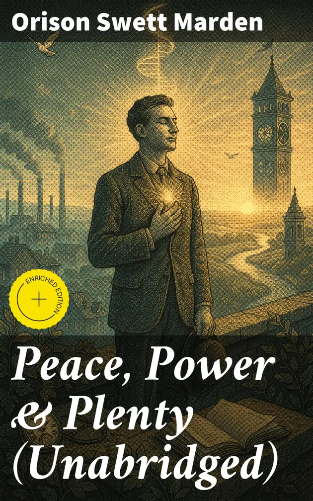 Peace, Power & Plenty (Unabridged) : Enriched edition. Before a Man Can ...