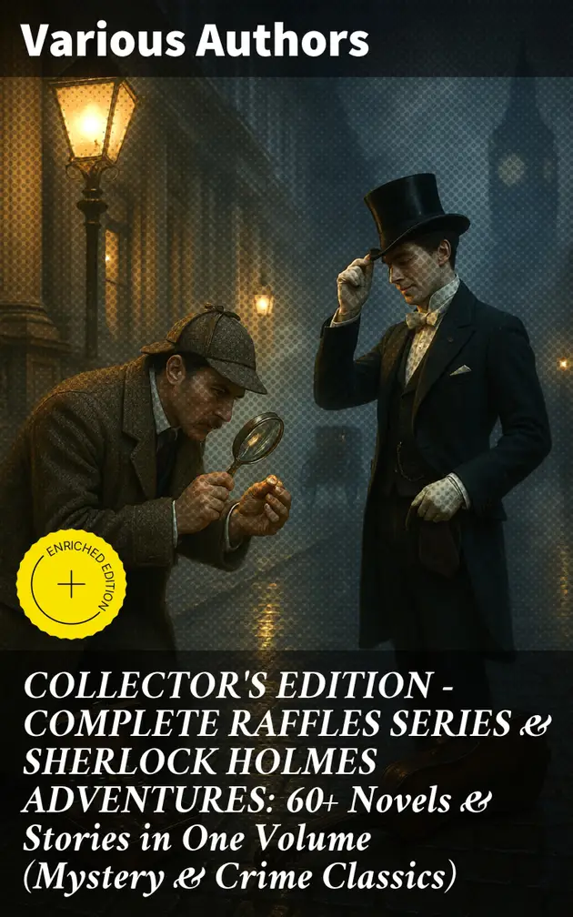 COLLECTOR'S EDITION – COMPLETE RAFFLES SERIES & SHERLOCK HOLMES ...