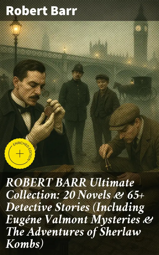 ROBERT BARR Ultimate Collection: 20 Novels & 65+ Detective Stories ...