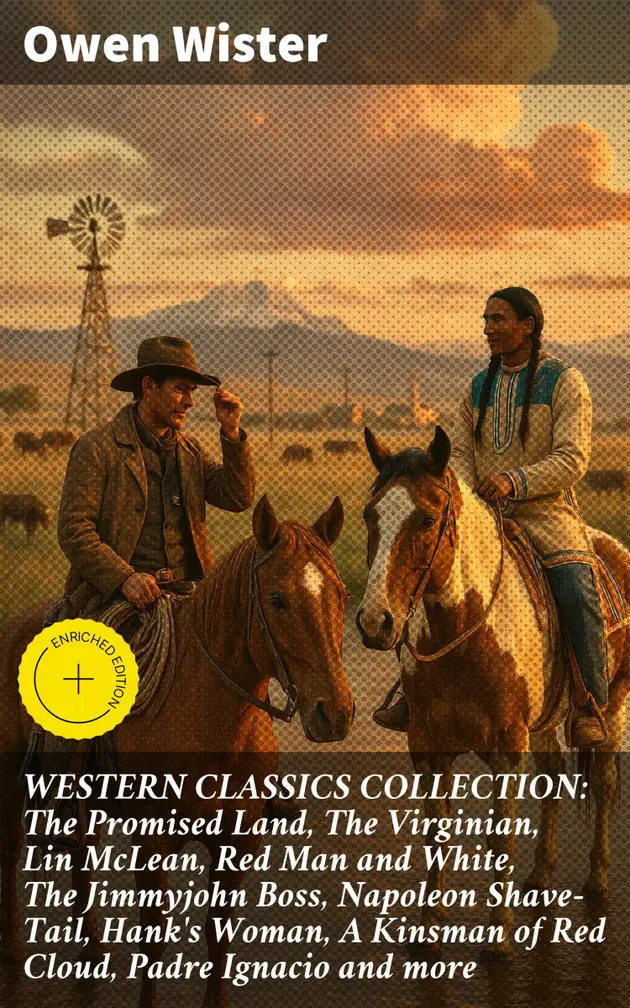WESTERN CLASSICS COLLECTION: The Promised Land, The Virginian, Lin ...