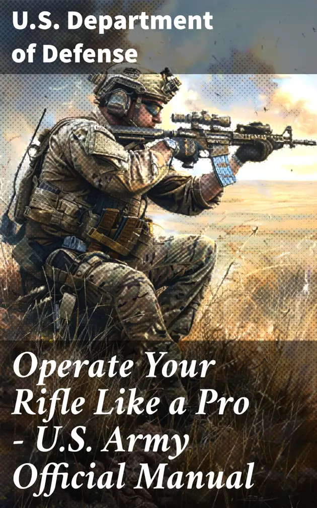 Operate Your Rifle Like a Pro – U.S. Army Official Manual : Mastering ...