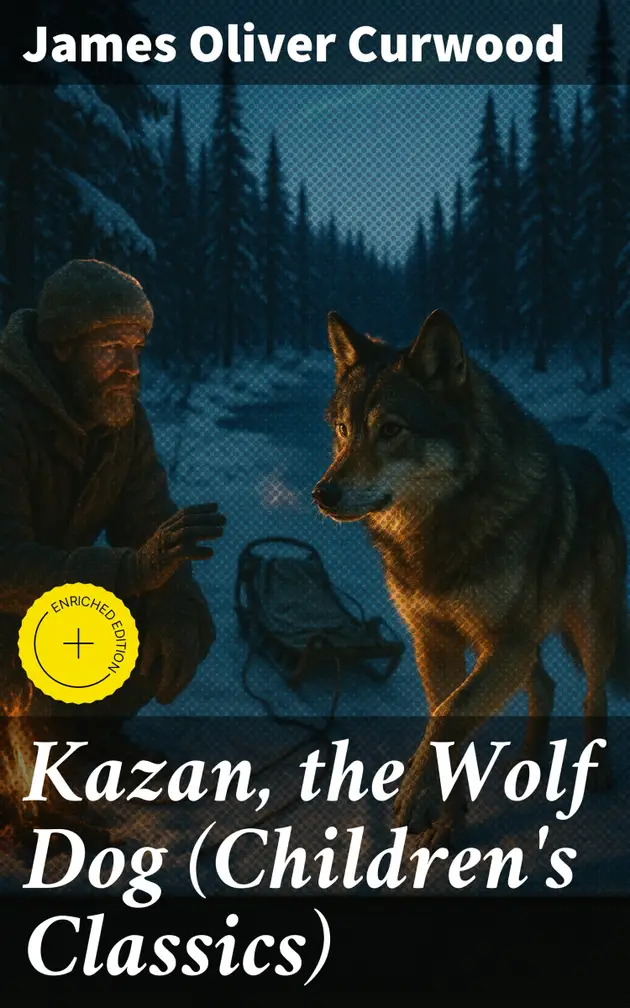 Kazan, the Wolf Dog (Children's Classics) : Enriched edition. A Wild ...