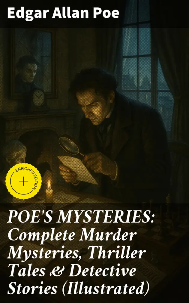 POE'S MYSTERIES: Complete Murder Mysteries, Thriller Tales & Detective ...