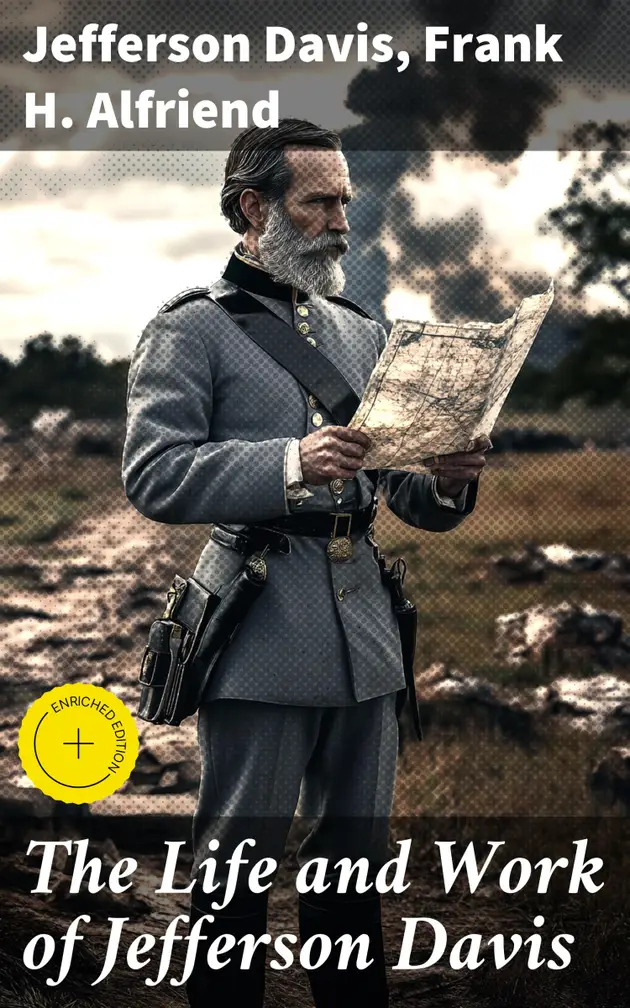 The Life and Work of Jefferson Davis : Enriched edition. Complete ...