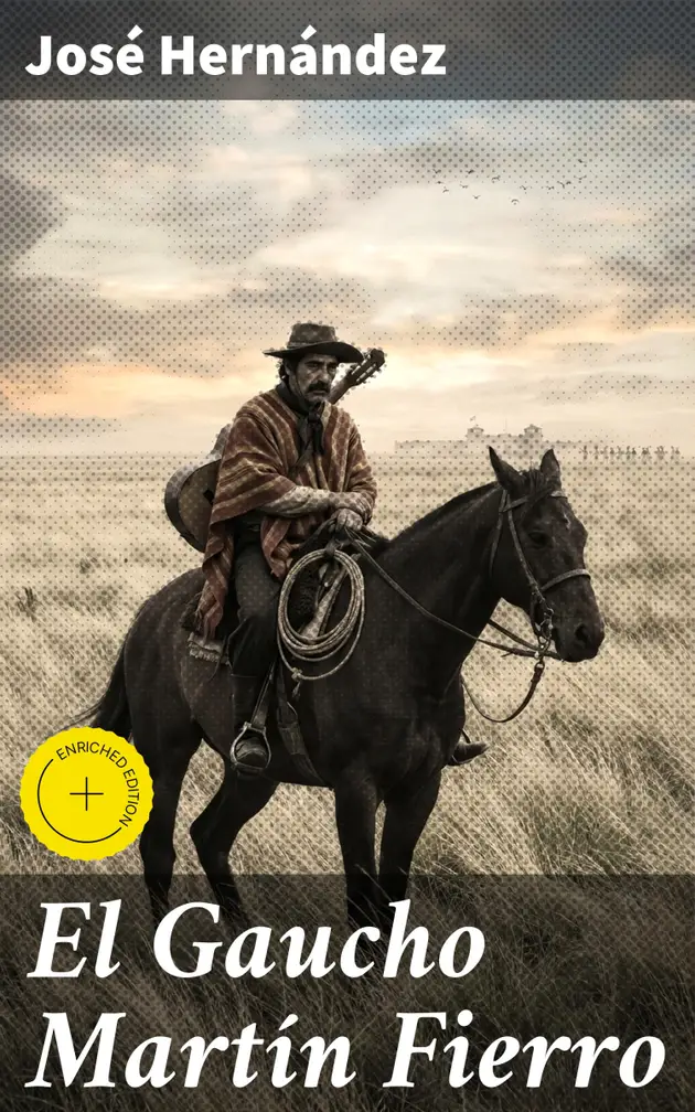 El Gaucho Martín Fierro : Edición enriquecida. Las aventuras del gaucho ...