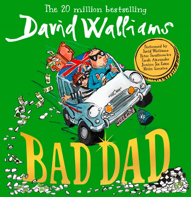 Bad Dad – Lydbok – Anonym – ISBN 9780008164683