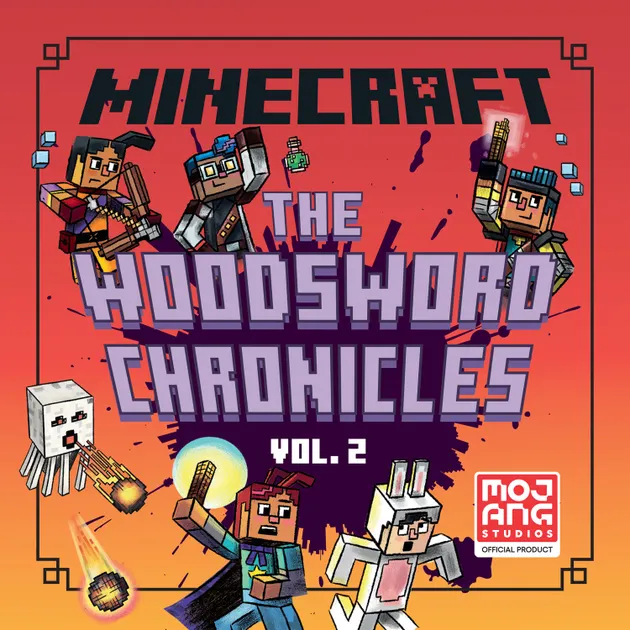 Minecraft Woodsword Chronicles Volume 2 : Ghast in the Machine, Dungeon ...