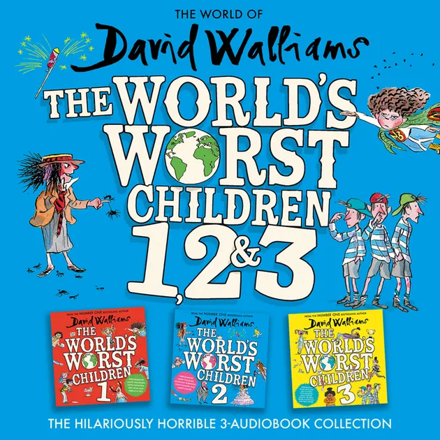 The World Of David Walliams: The World’s Worst Children 1, 2 & 3 ...