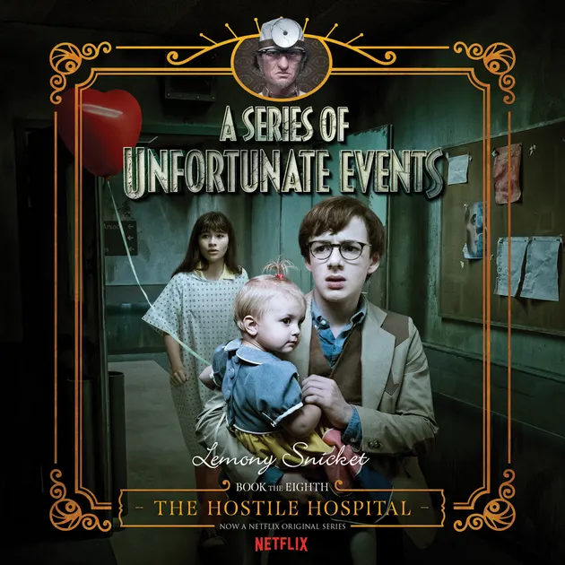 Series of Unfortunate Events #8: The Hostile Hospital – Audiolibro ...