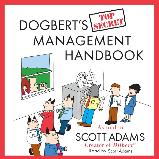 Dogbert's Top Secret Management Handbook – Livre audio – Scott Adams ...