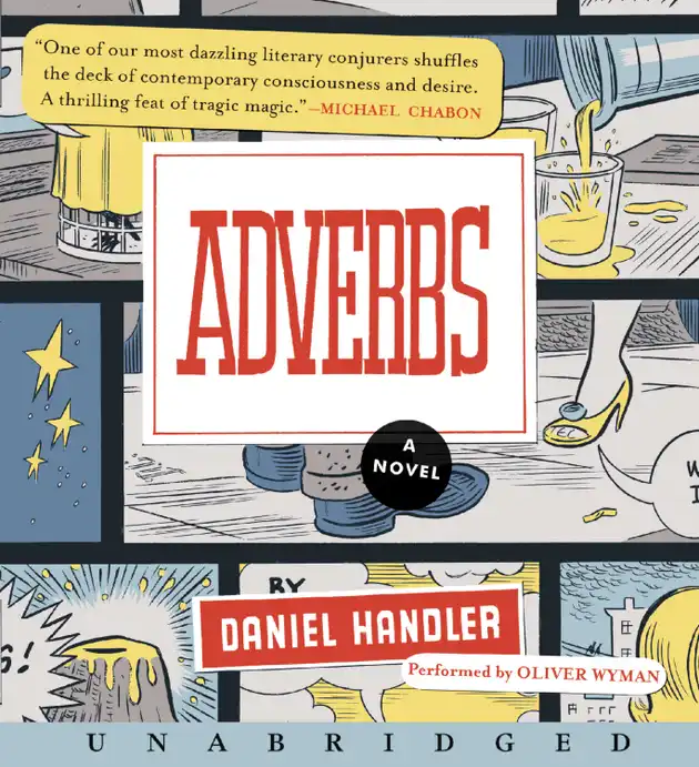 Adverbs : A Novel – Audiolibro – Daniel Handler – ISBN 9780061154348