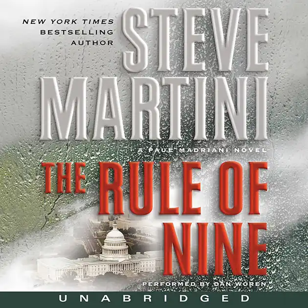 The Rule of Nine : A Paul Madriani Novel – Livre audio – Steve Martini ...